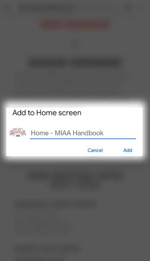 2025-26 - MIAA Handbook